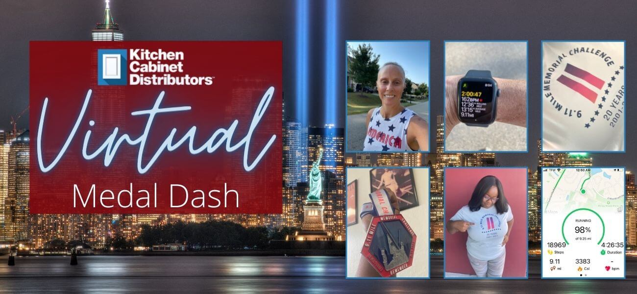 KCD's Medal Dash - Virtual Run - Kitchen Cabinet Distributors