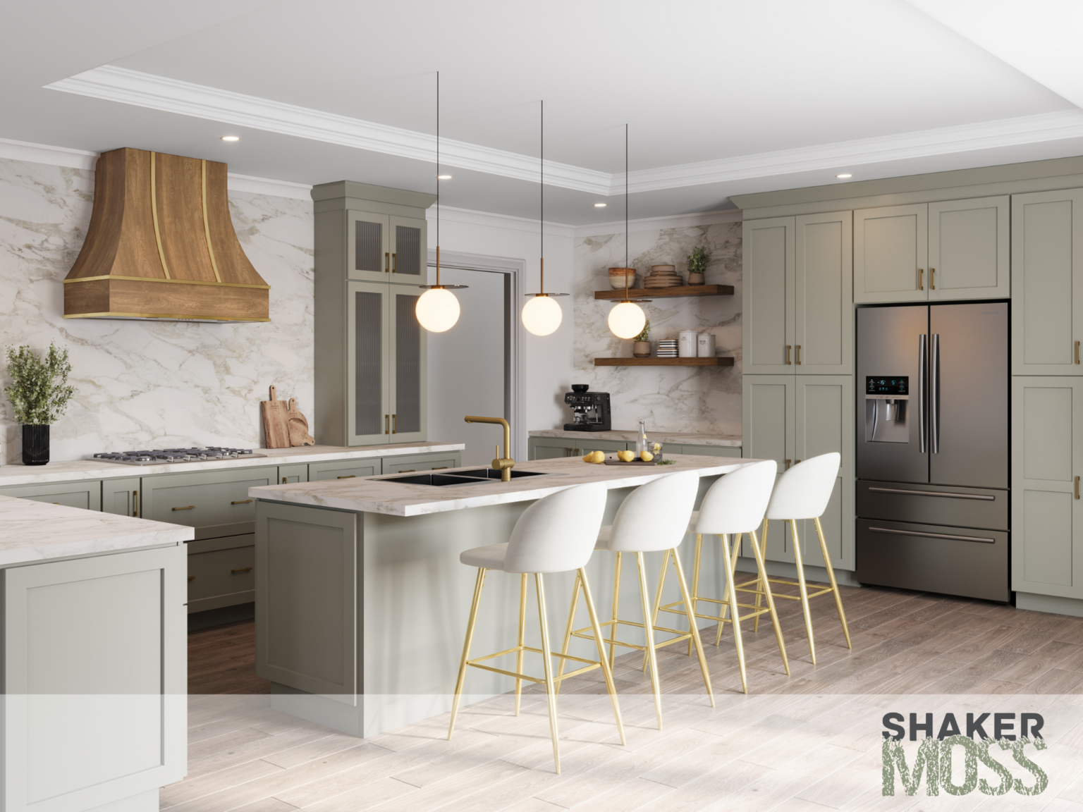 Introducing Shaker Moss: A Fresh Take on a Timeless Classic - Kitchen ...