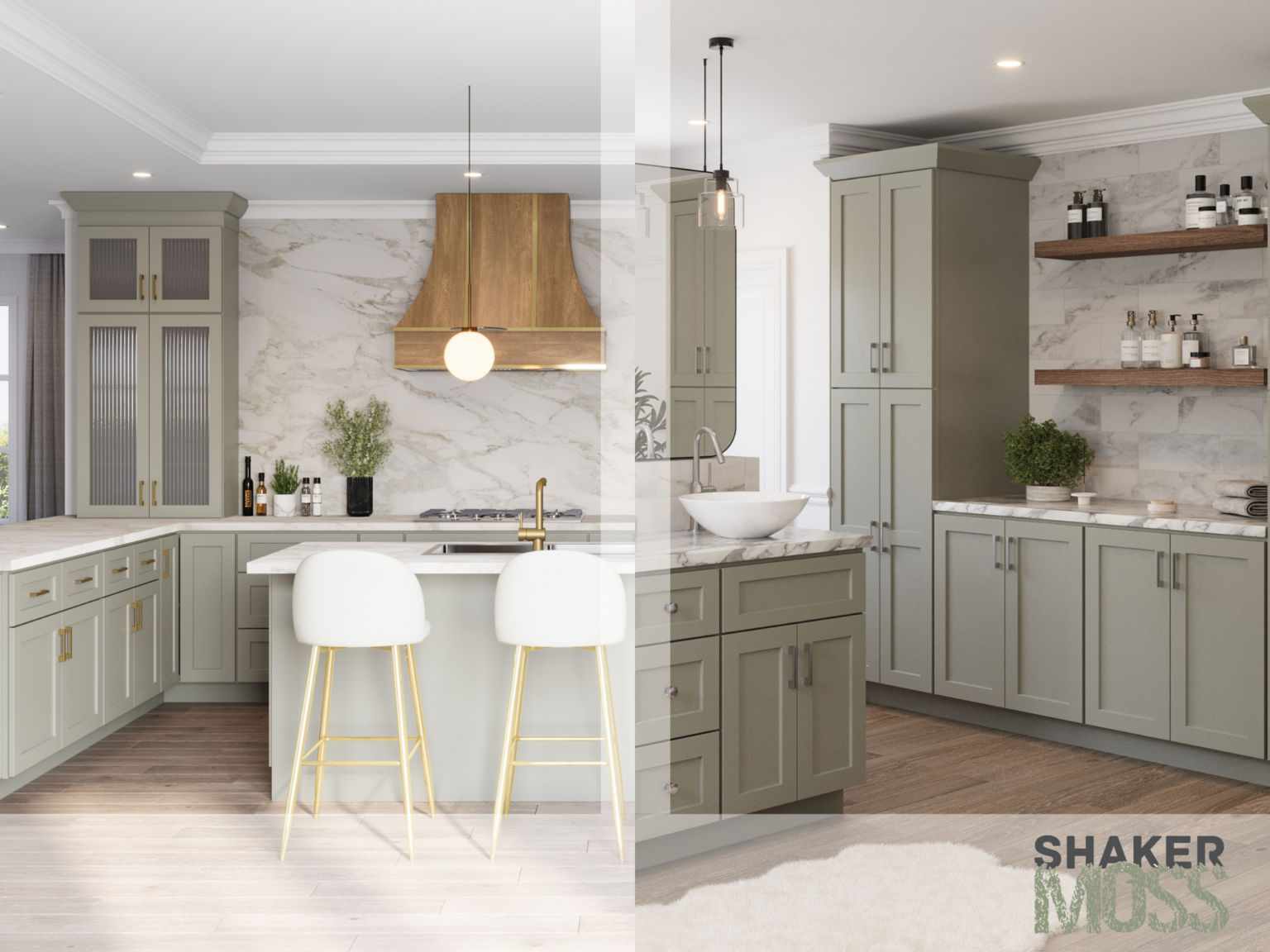 Introducing Shaker Moss: A Fresh Take on a Timeless Classic - Kitchen ...
